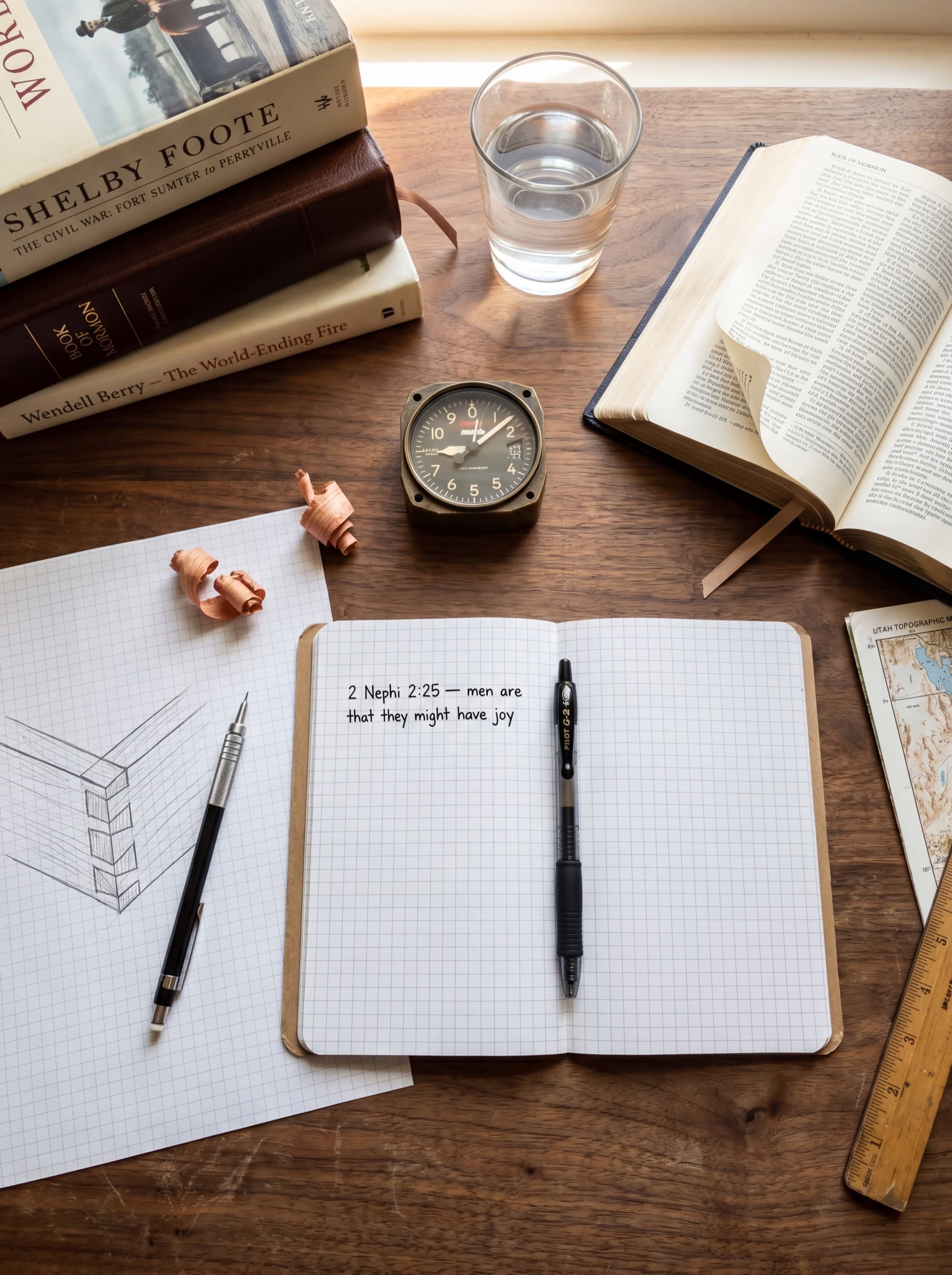 Scripture Reflection Archive | LDS Daily Path