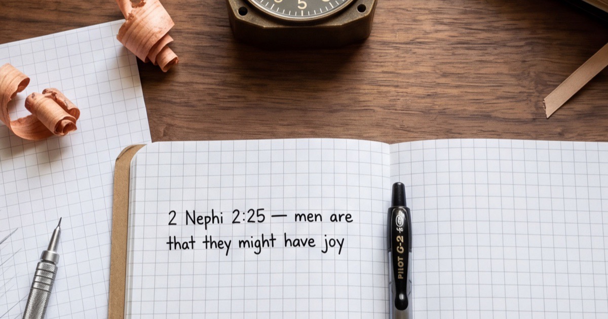 Scripture Reflection Archive | LDS Daily Path